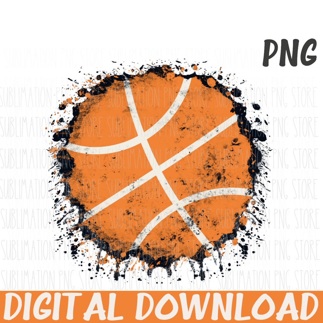 Basketball Patch Png Sublimation Design Digital Download - Etsy