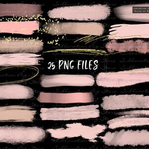 Brush Strokes Clipart, Paint Brush Strokes Png Clipart, Paint Splotches ...