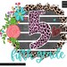 Fifth Grade Leopard Back to School Png Sublimation Design Download ...