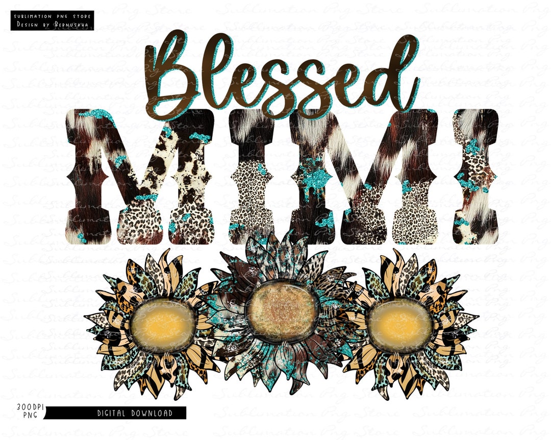 Blessed Mimi Png, Western Mimi Png, Country Mimi Png, Cowhide Leopard ...