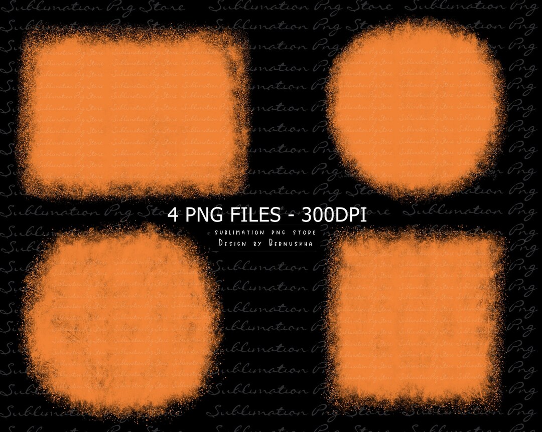 Bleach Effect Background Bundle, Bleach Effect Design Bundle for Mockup ...