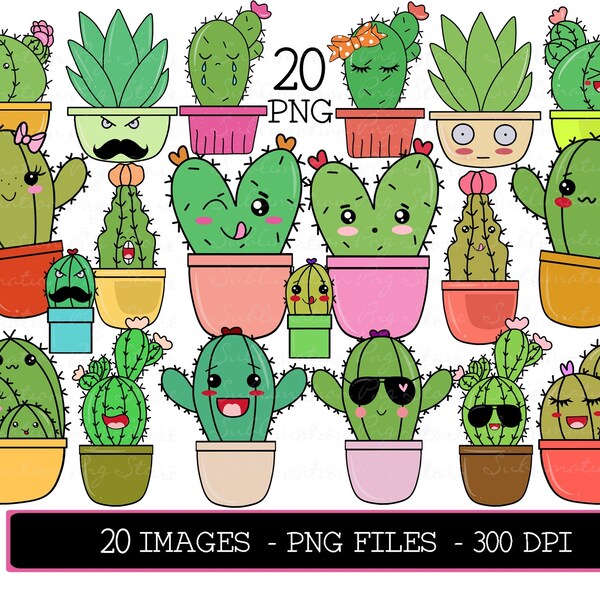 Cactus - Etsy