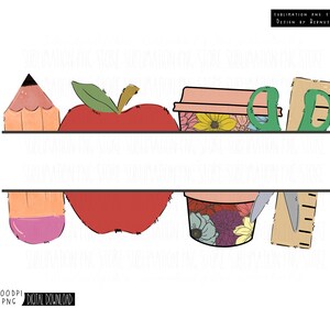 Teacher Png, Teacher Name Frame Png, Teacher Apple Png, Back to School ...