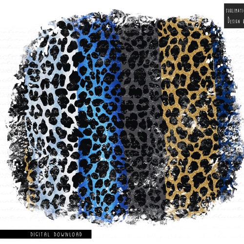 Cheetah Pattern Download Leopard Background Sublimation Design - Etsy