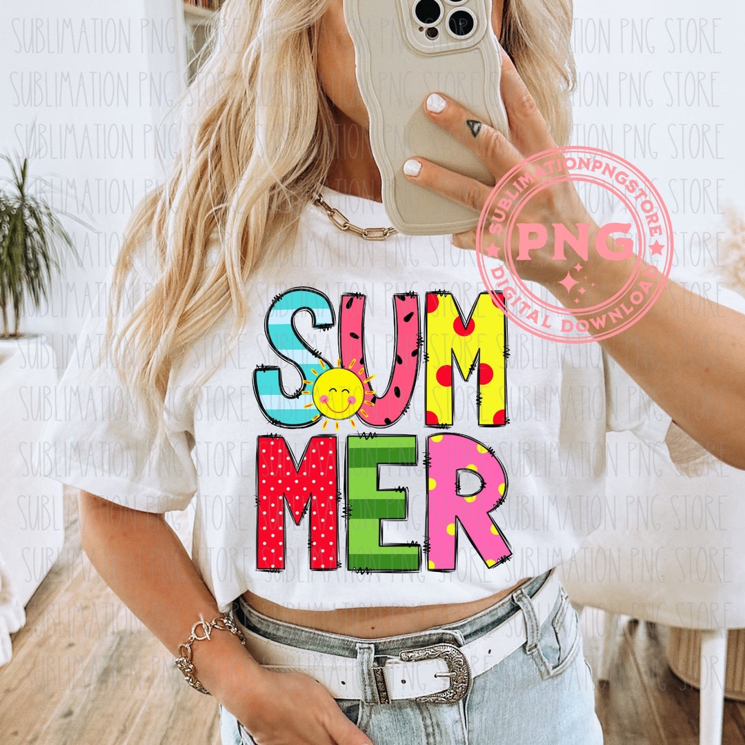 Summer Png, Summer Sublimation Designs Download - Etsy