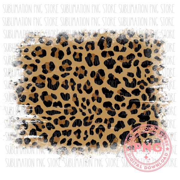 Cheetah Print Stencil - Etsy