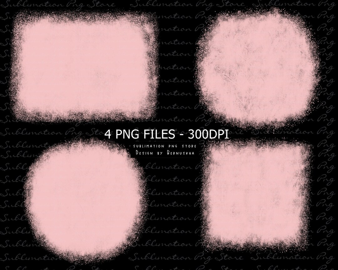 Bleach Effect Background Bundle, Bleach Effect Design Bundle for Mockup ...