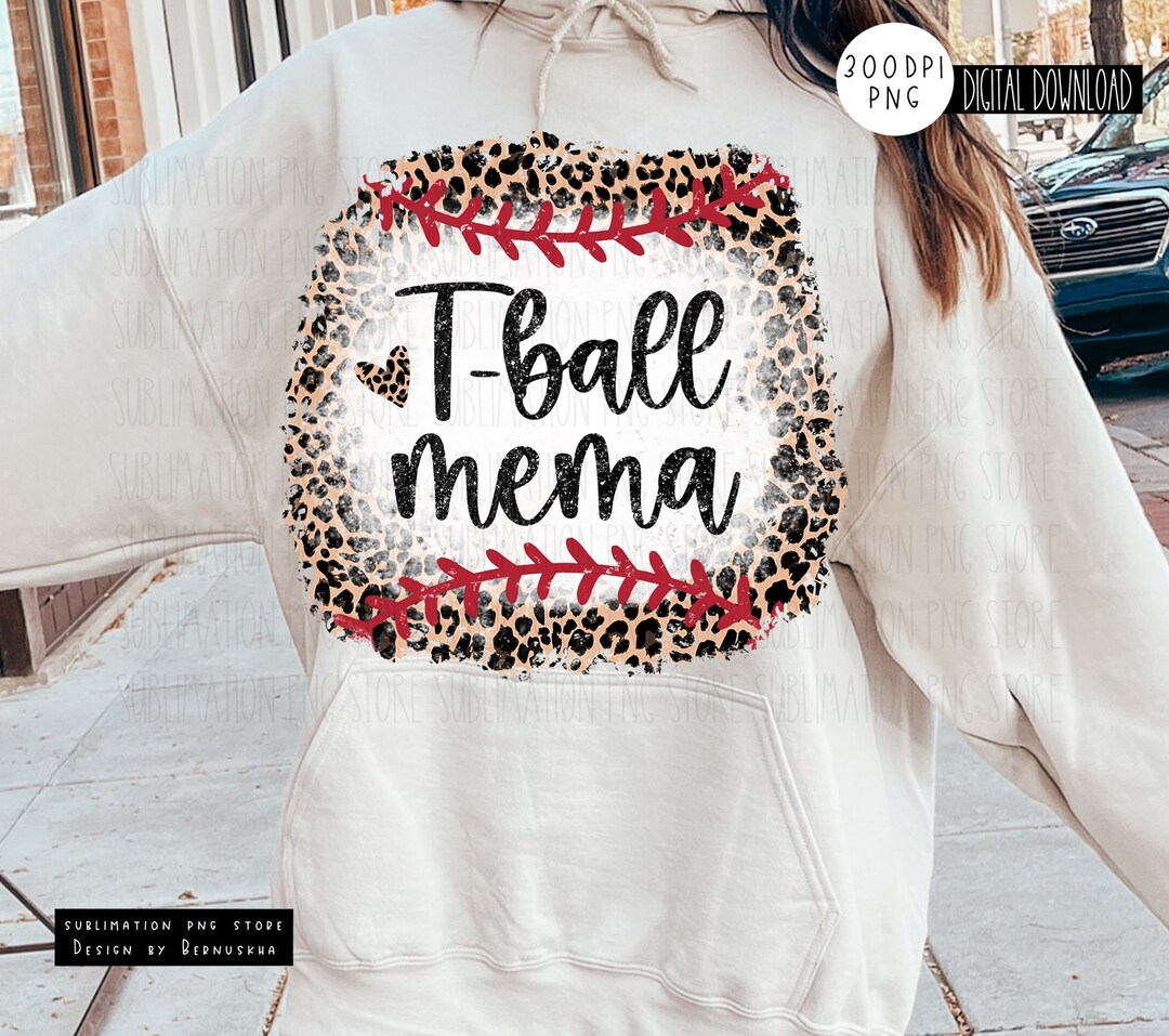 T-ball Mema Png Sublimation Design Download, T-ball Mema Png, T-ball ...
