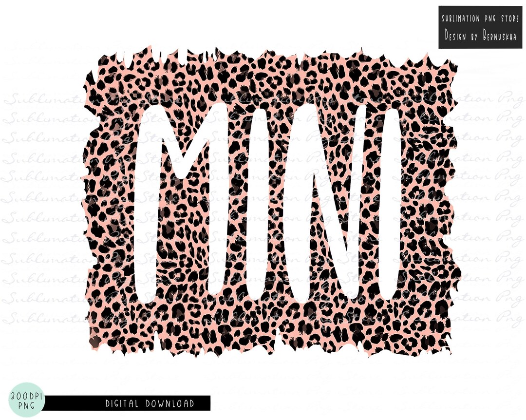 Mini Png, Mini Leopard Png, Leopard Pattern Mini Png, Leopard Mini ...