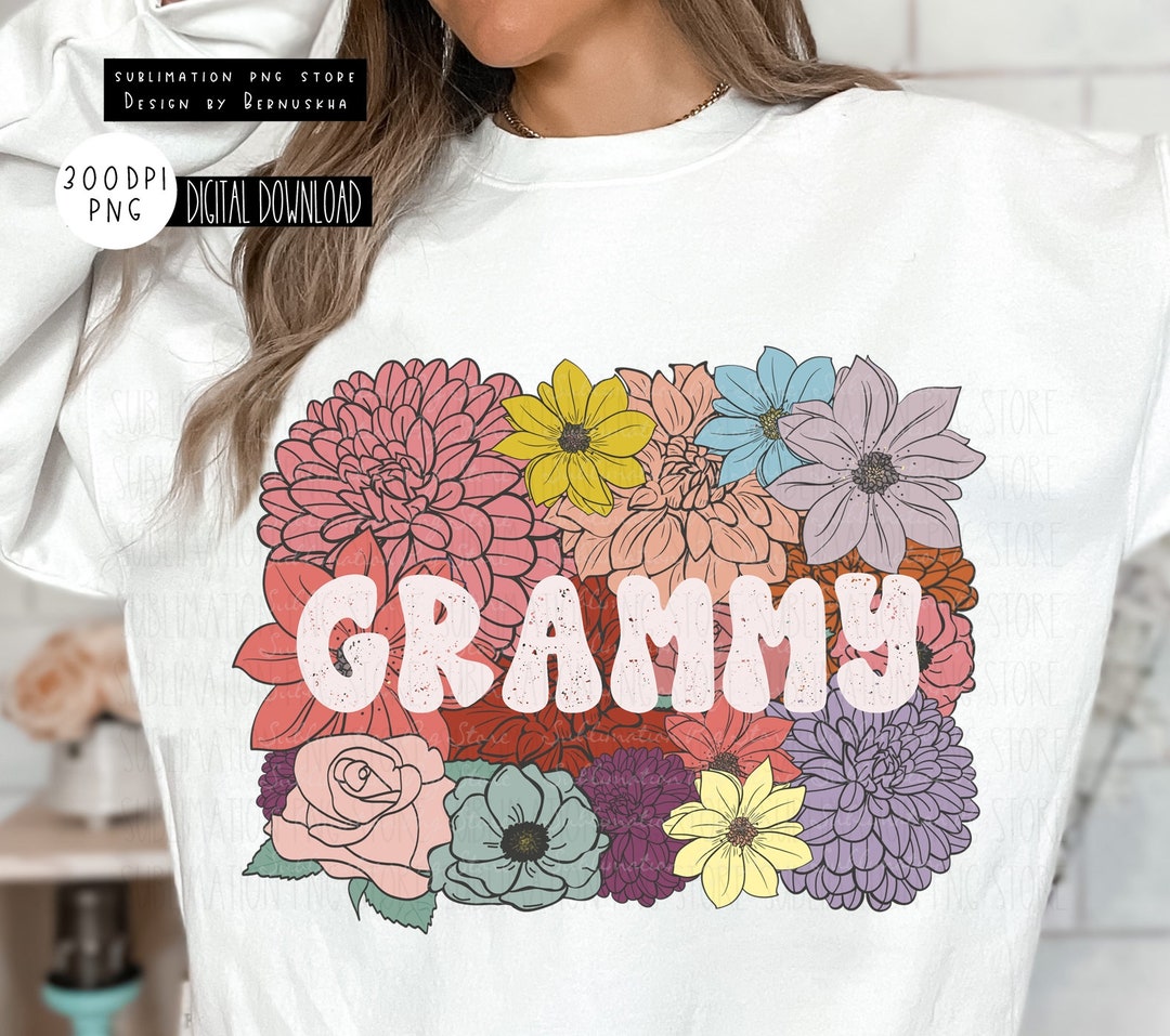 Grammy Png, Grammy Sublimation Design Download, Grammy Png for ...