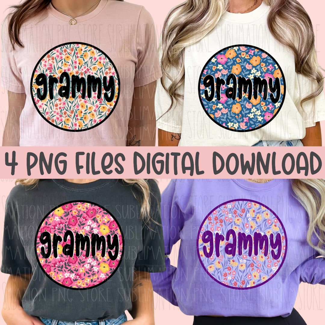 Grammy Png Sublimation Design Grammy Bundle Mother's Day Digital ...
