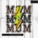 Distressed Softball Mom Png Sublimation Design Download, Mom Png ...