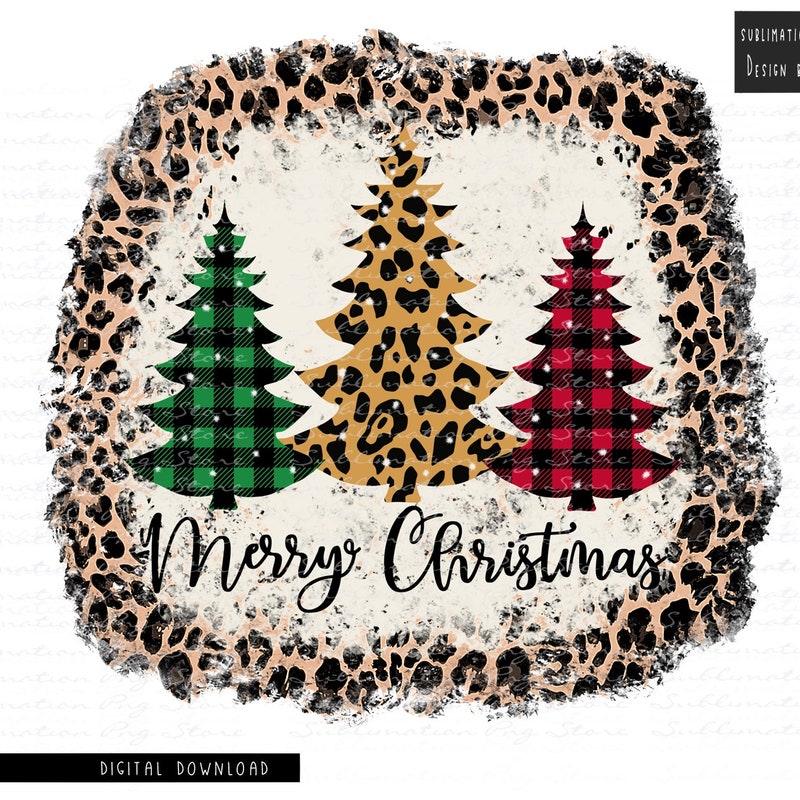 Leopard Christmas - Etsy