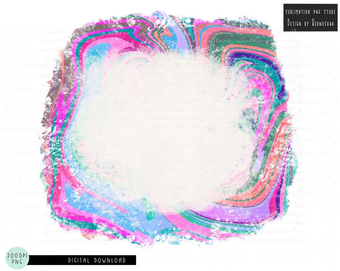 Colorful Background Sublimation Design Download Tie Dye - Etsy