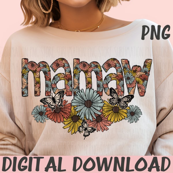 Mamaw - Etsy