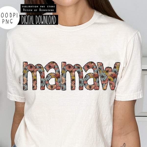 Mamaw - Etsy