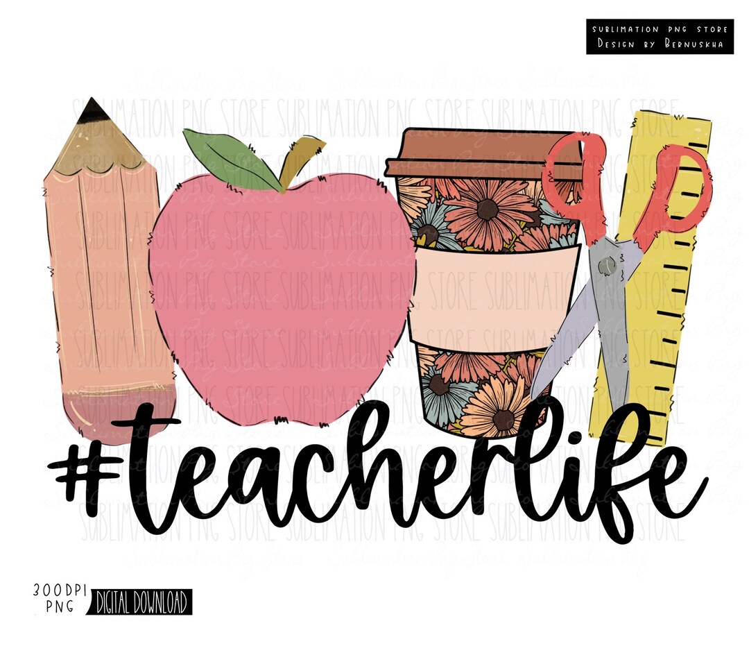 Teacher Png, Teacher Life Png, #teacherlife Png, Teacher Apple Png ...
