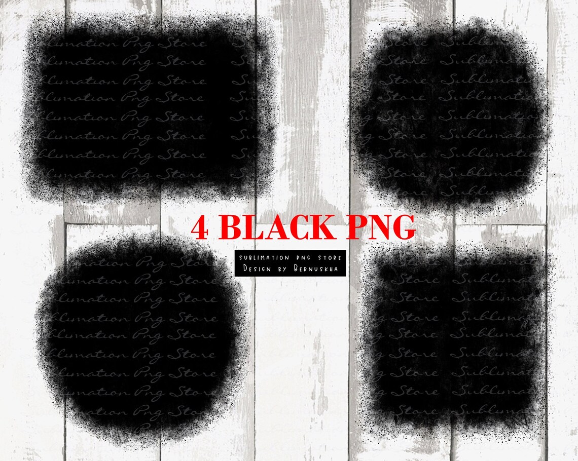 Black Bleach Effect Background Bundle Bleach Effect Design - Etsy