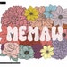 Memaw Png, Memaw Sublimation Design Download, Memaw Png for Sublimation ...