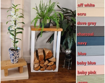 Indoor Log Store | Etsy UK