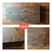 Rustic Floating Wooden Shelf, Radiator Shelf, Rounded Edges, Ledge ...