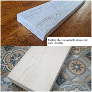 White Wash Key Hooks, Black White Washed Key Storage, Rustic White Key ...