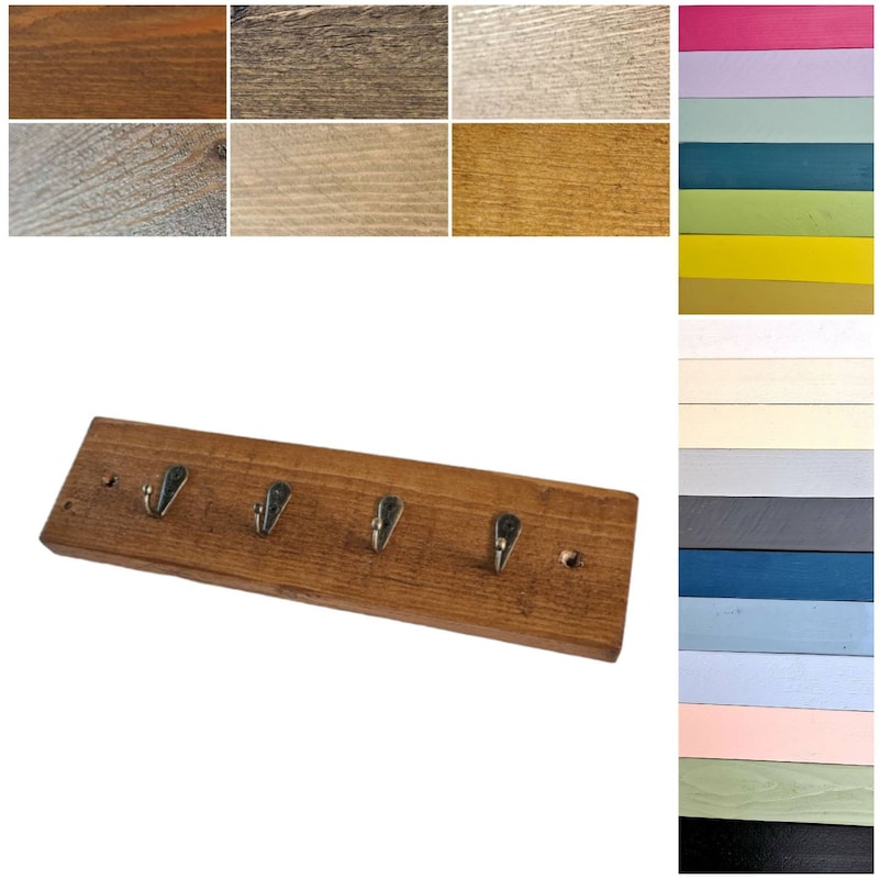 Cottage Key Hooks - Etsy UK