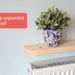 Slim Rustic Floating Wooden Shelf, Radiator Shelf, Rounded Edges, Ledge ...