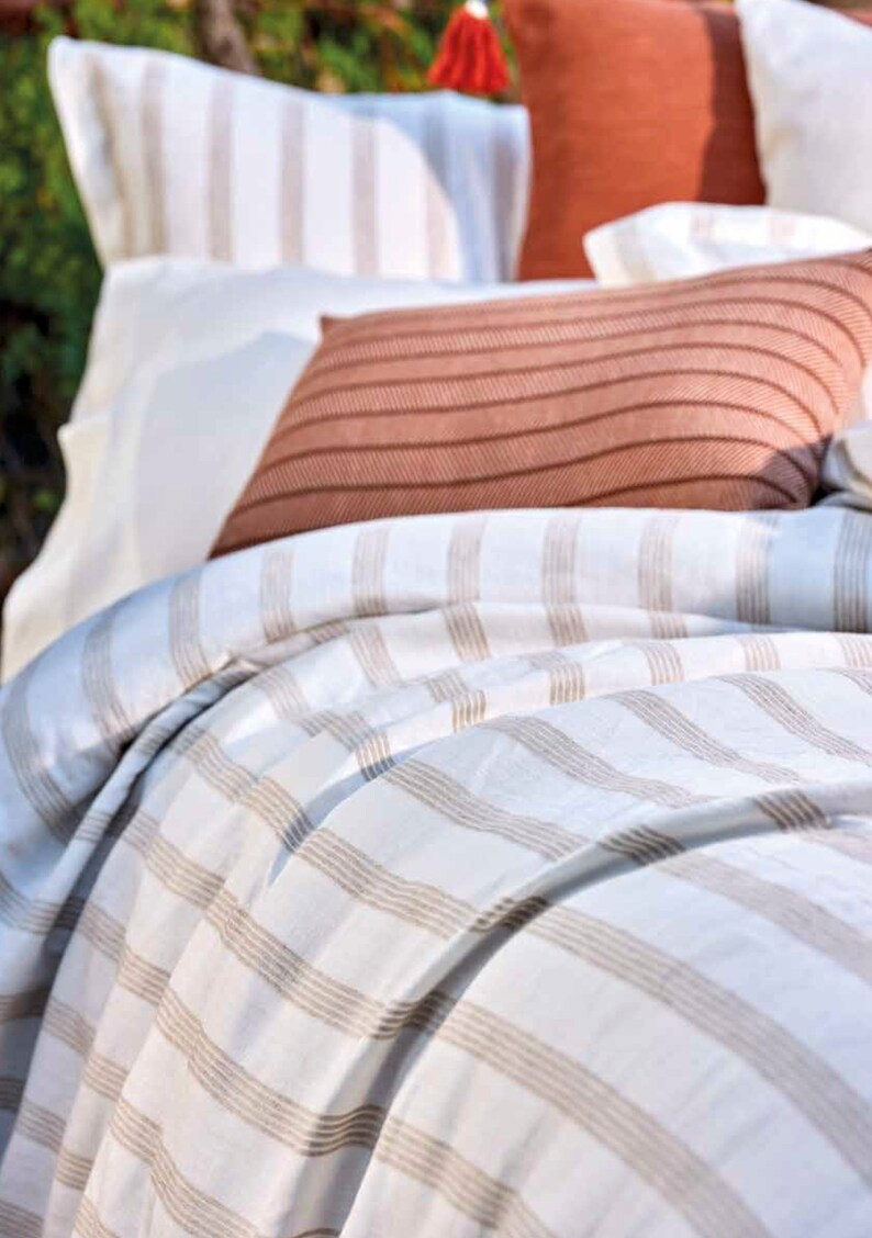 Linen Bedding Set Full Bedding Set Linen Duvet Cover Linen | Etsy