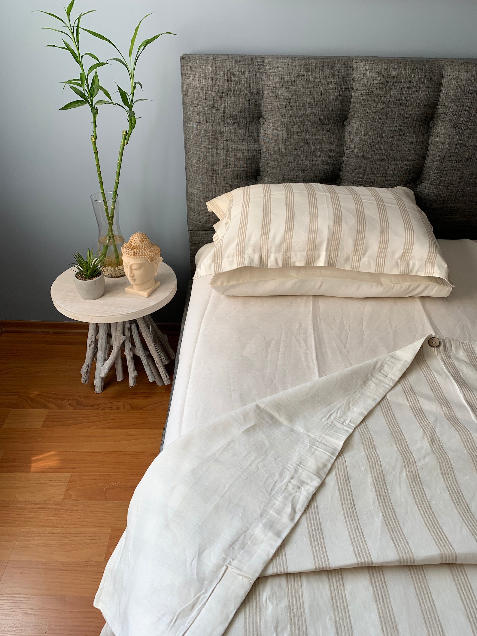 Linen Bedding Set, Full Bedding Set, Linen Duvet Cover, Linen Sheet ...