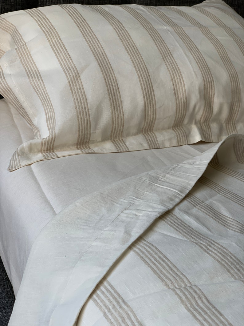 Linen Bedding Set Full Bedding Set Linen Duvet Cover Linen | Etsy