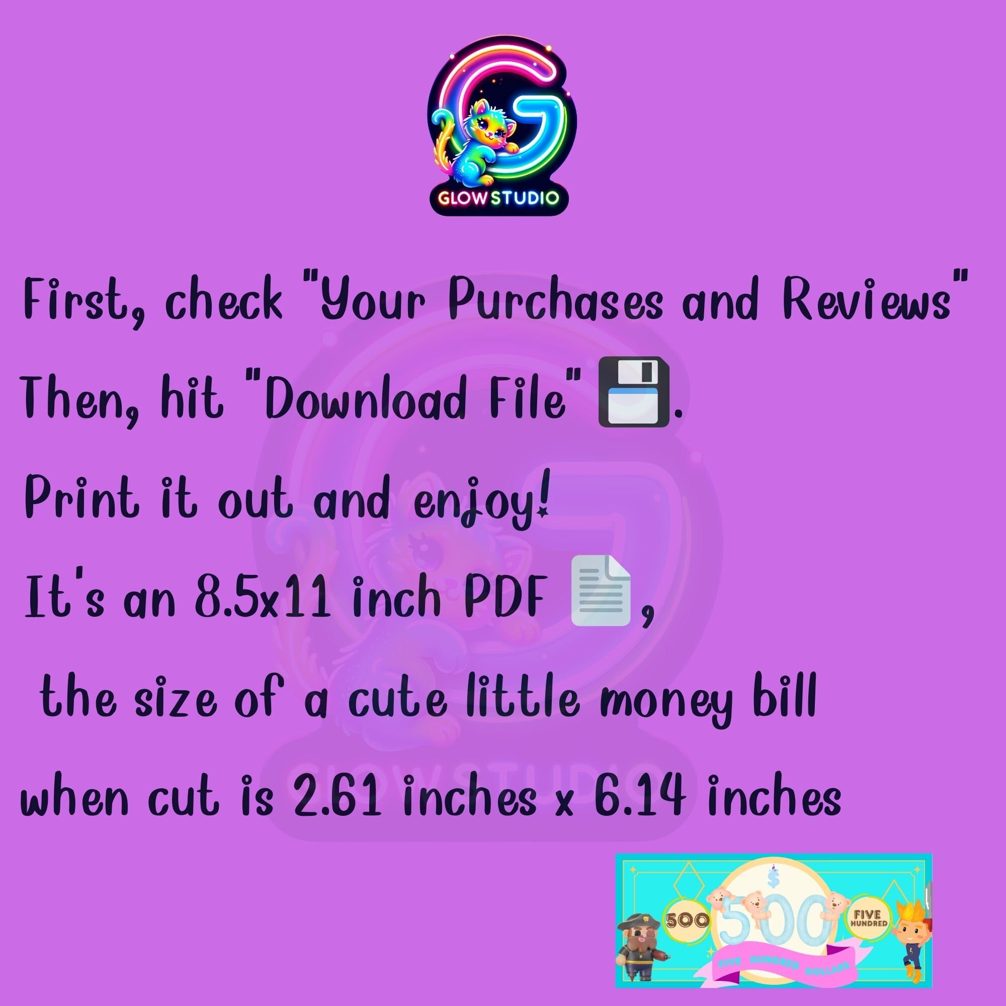 Printable Play Money, Dollar Buck Printable, Reward Bucks, Bucks ...