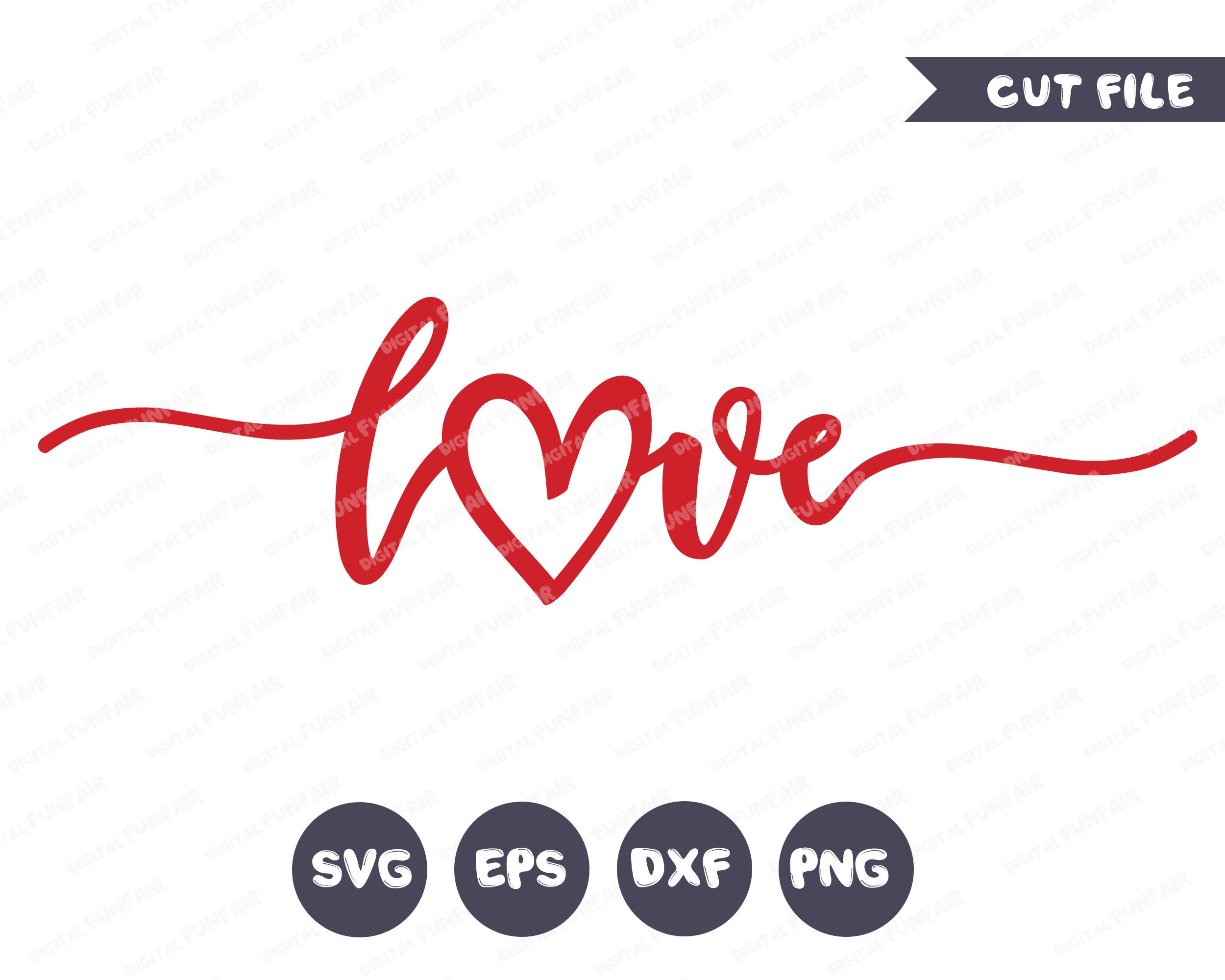 Love Svg Files For Cricut Valentine Svg Bundle Valentines Etsyde