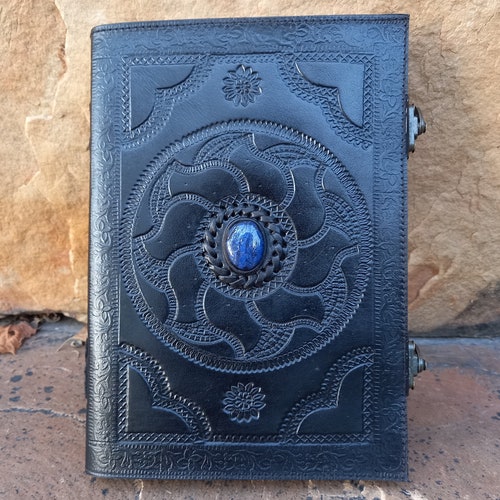 Handmade Extra Large Leather Journal Refillable Notebook - Etsy