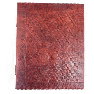 Handmade Extra Large Leather Journal Refillable Notebook - Etsy