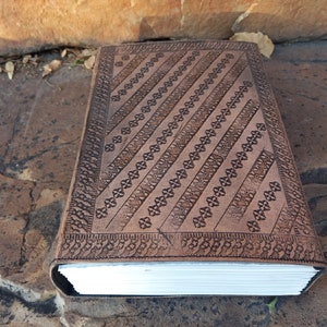 600 Page Book of Shadows Leather Journal, Celtic Journal, Large ...