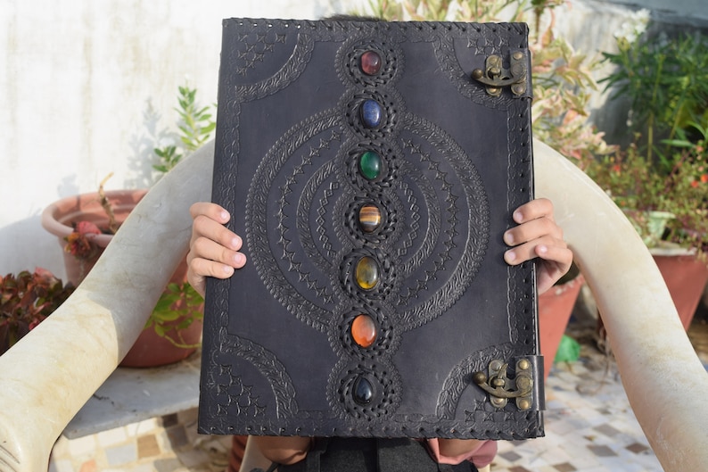 Handmade Extra Large Leather Journal Writing Notebook Lined - Etsy