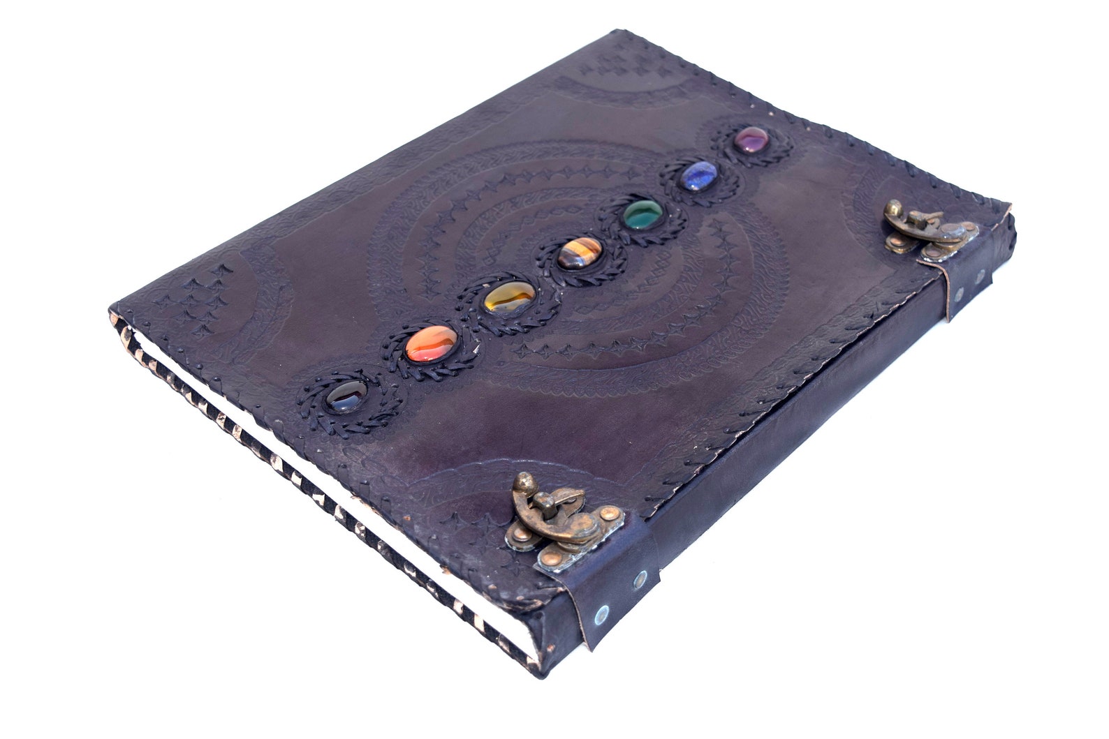 Handmade Extra Large Leather Journal Writing Notebook Lined - Etsy