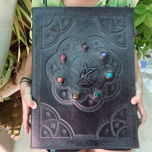 Handmade Extra Large Leather Journal Writing Notebook Lined - Etsy