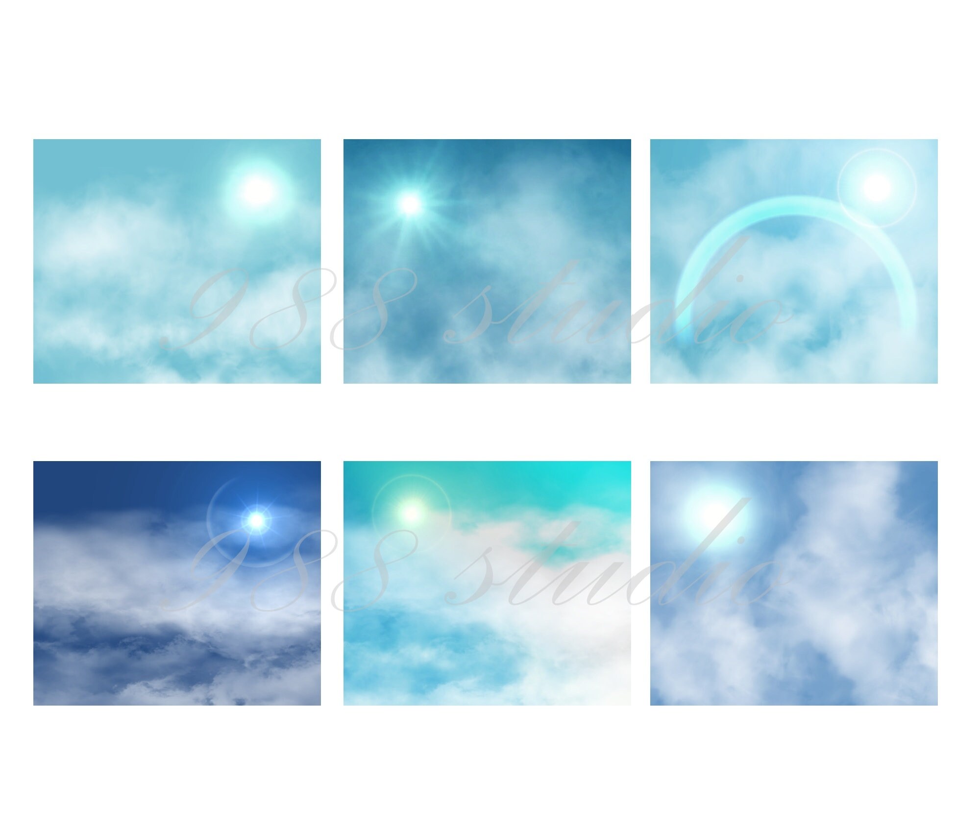 Sun Sky Background daylight Background Png Fantasy Sky Art-blue Sky ...