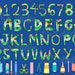 School Alphabet Png, Pdf, Teacher Font, School Letters Png, Back to ...