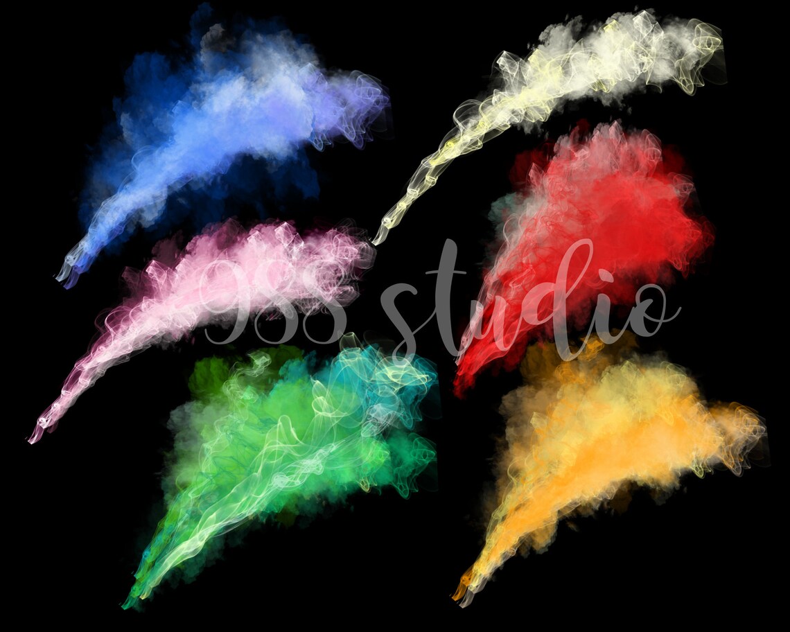Smoke Art- Smoke Texture Png- Color Smoke Overlay- Smokes Png- Smoke ...