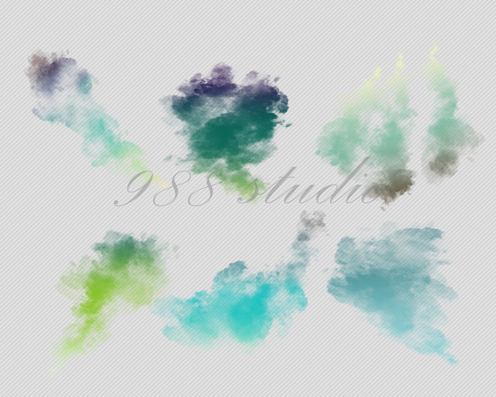 Green Fog Smoke effect Png-cloud of Smoke Png Green Fog Smoke Texture ...