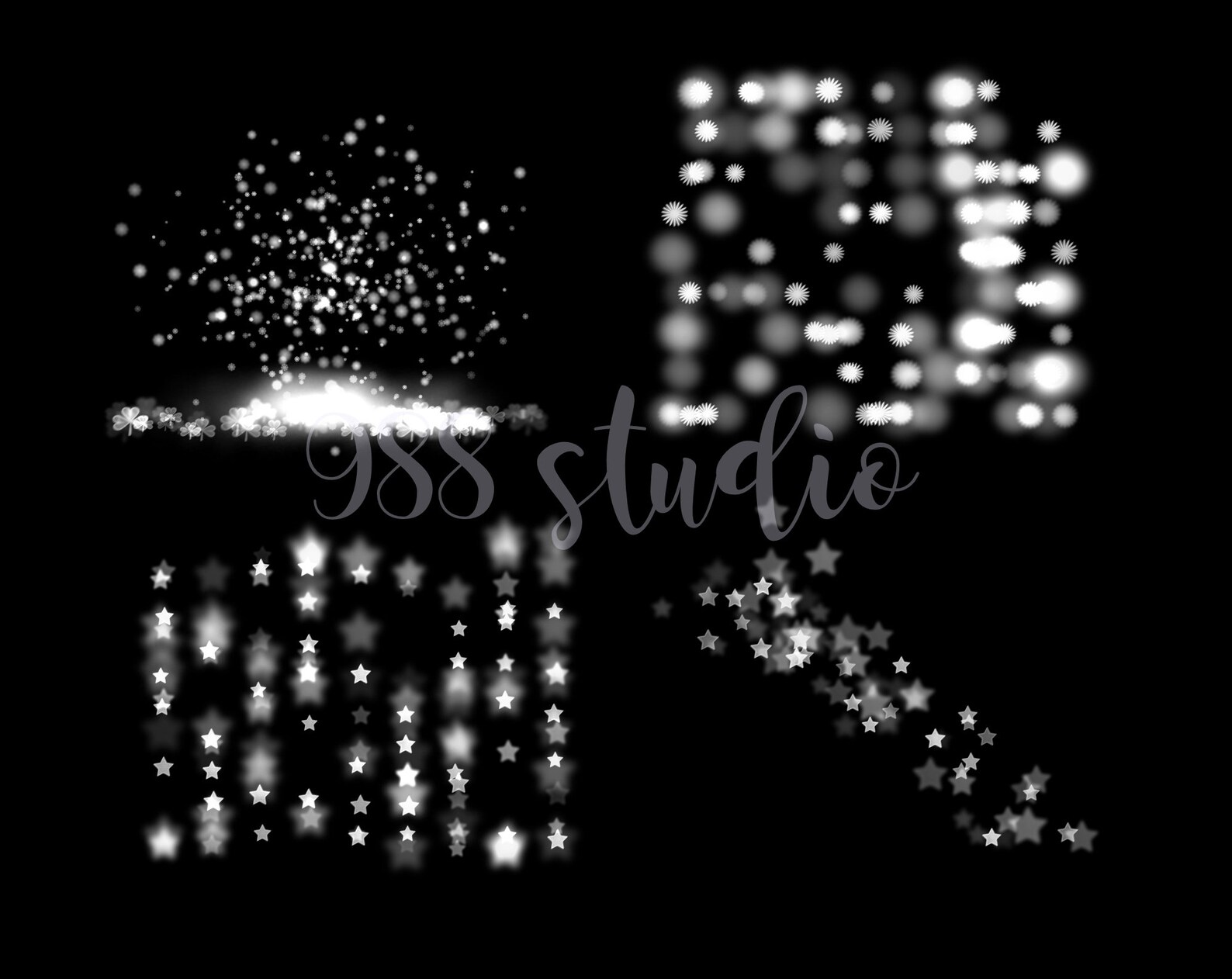 Confetti Transparent Png- Glitter Overlay-30 Png Parkle -confetti ...