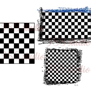 Checkered Frame Png, Checked Backdrop, Checkerboard, Checkered ...