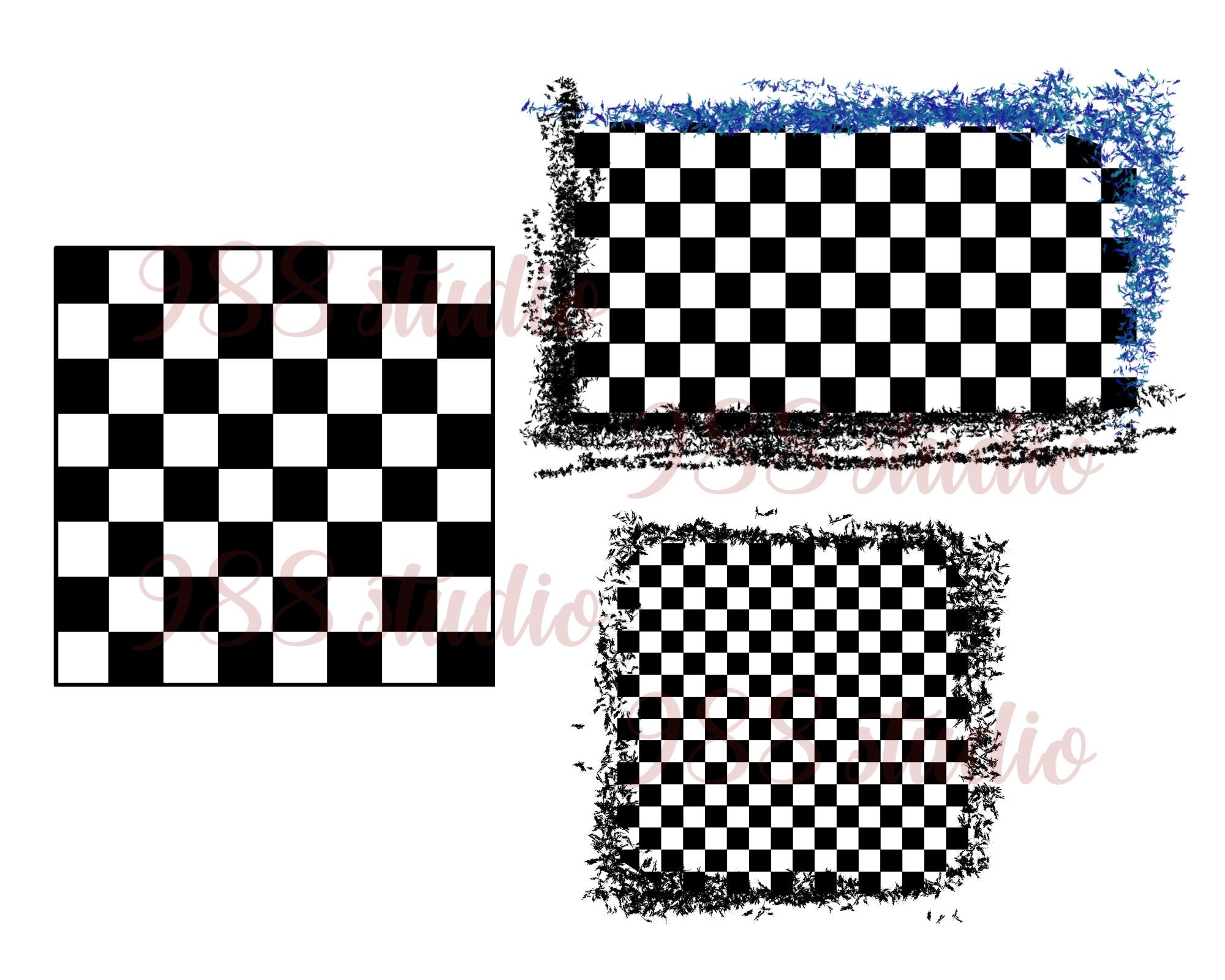 Checkered Frame Png, Checked Backdrop, Checkerboard, Checkered ...