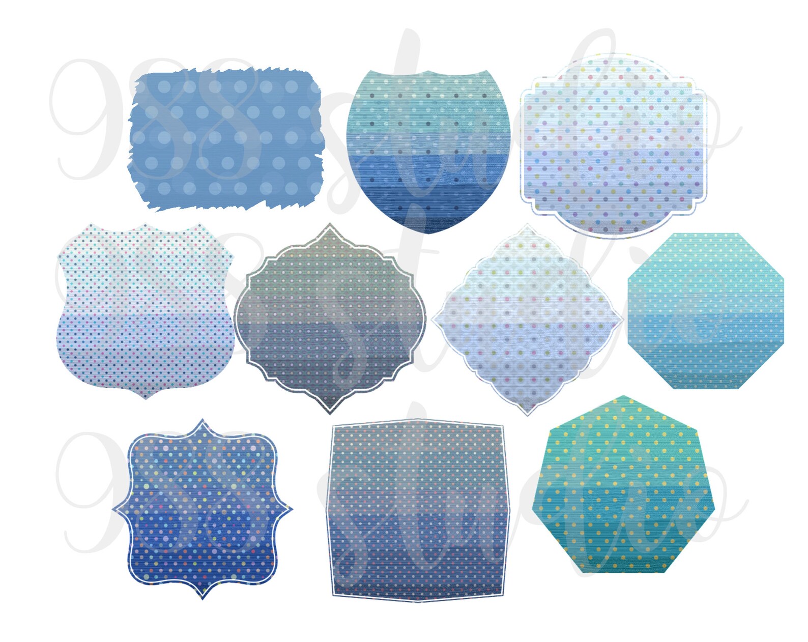 Blue Bundle Background Png- Blue Texture Png -90 Bundle Png Files ...