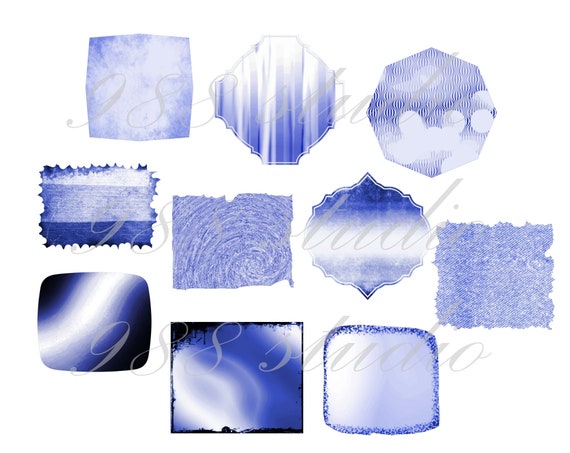 Blue Clip Art Blue Background Png Blue Wallpaper Blue - Etsy
