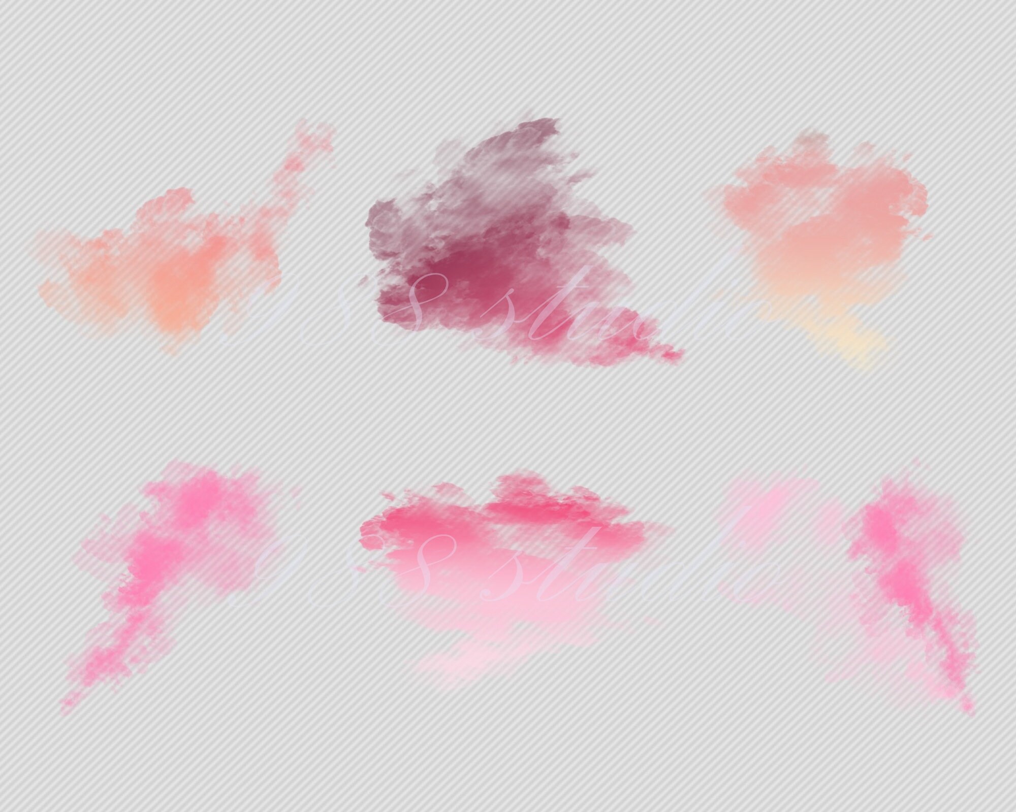 Pink Smoke Effect Png Pink Fog cloud of Smoke Png Fog Smoke - Etsy