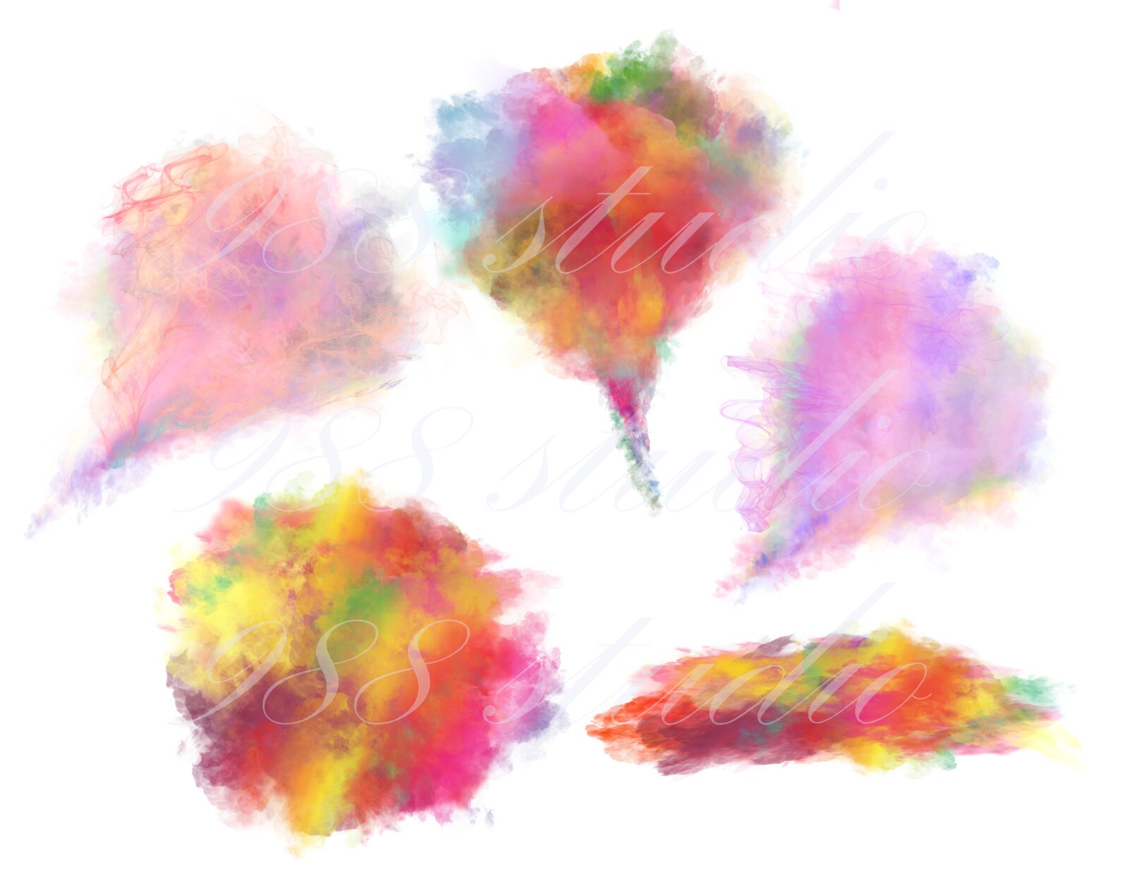 Colorful Smokes Png Color Smoke Overlay Smokes Png Smoke Transparent ...